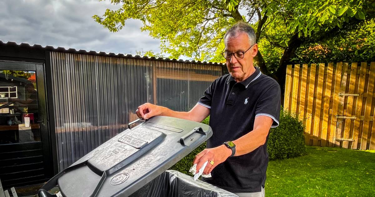 Monika is zó goed in afval scheiden dat haar grijze kliko pas na twee ...