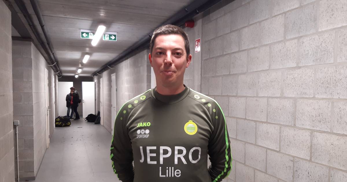 Doelman Sven Van de Waeter debuteert met Lille in de laatste weken van ...
