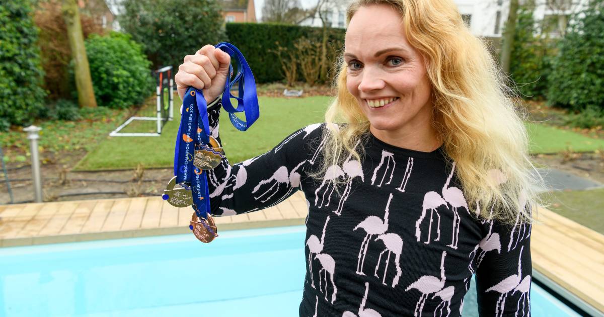 Het ene succes na het andere, maar zwemmen is voor Daniëlle meer dan ...