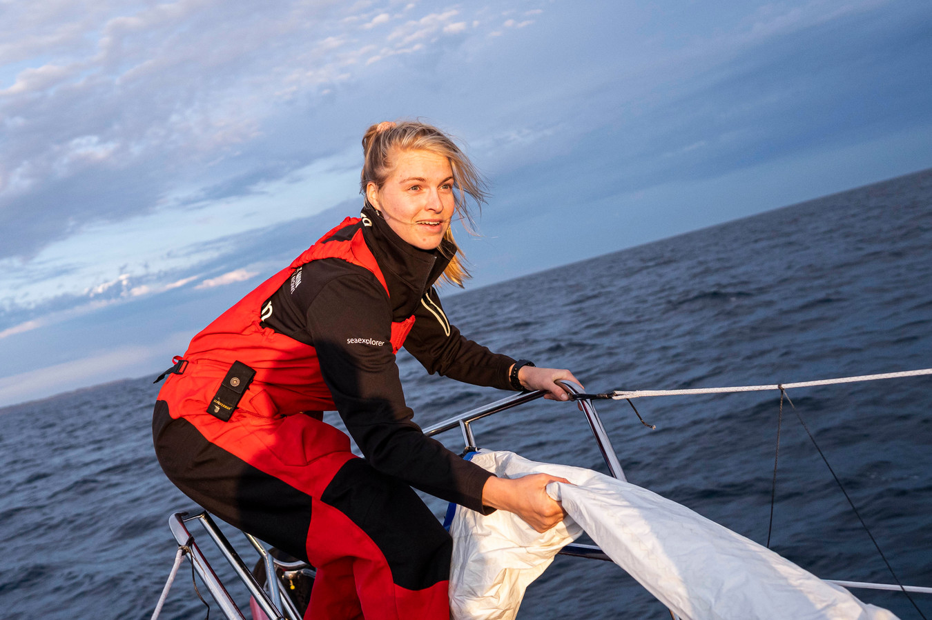 Rosalin doet mee aan gevaarlijkste zeilrace ter wereld: ‘We beginnen ...