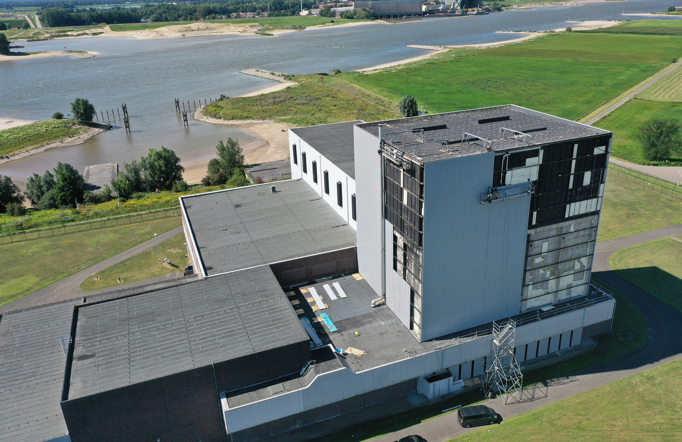 Dodewaard en de kerncentrale zijn onlosmakelijk met elkaar verbonden ...