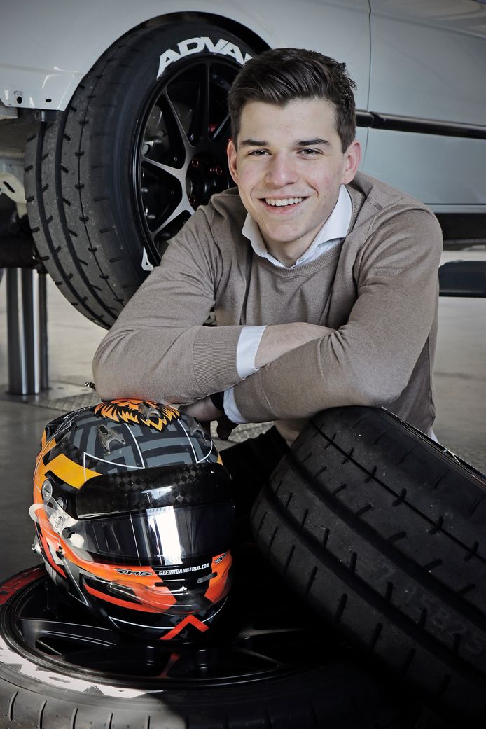 Hij wordt vermoedelijk niet de nieuwe Verstappen, maar is Van Berlo wel ...