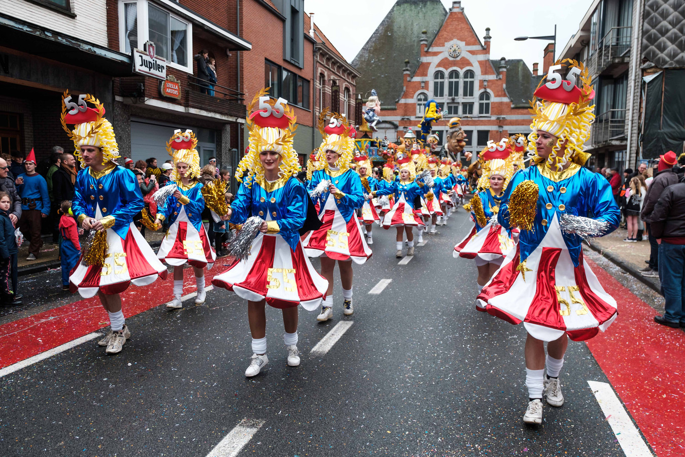 Opnieuw geen carnavalstoet in Essen in 2022 | Foto | hln.be
