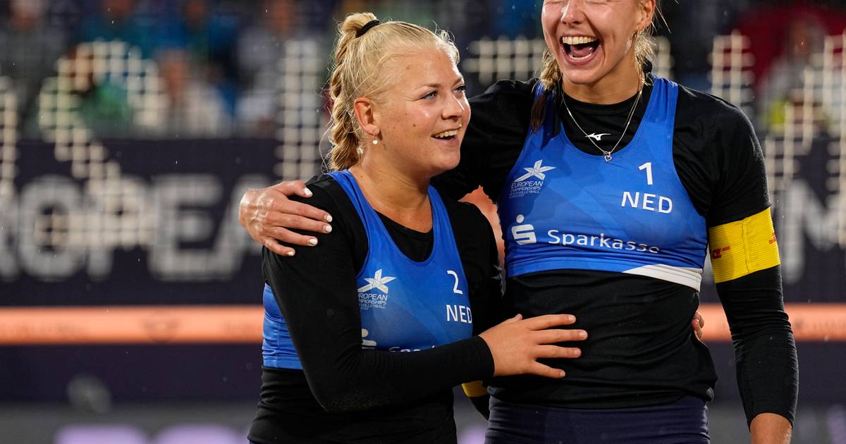 Raïsa Schoon uit Werkendam wint bronzen medaille bij EK beachvolleybal ...