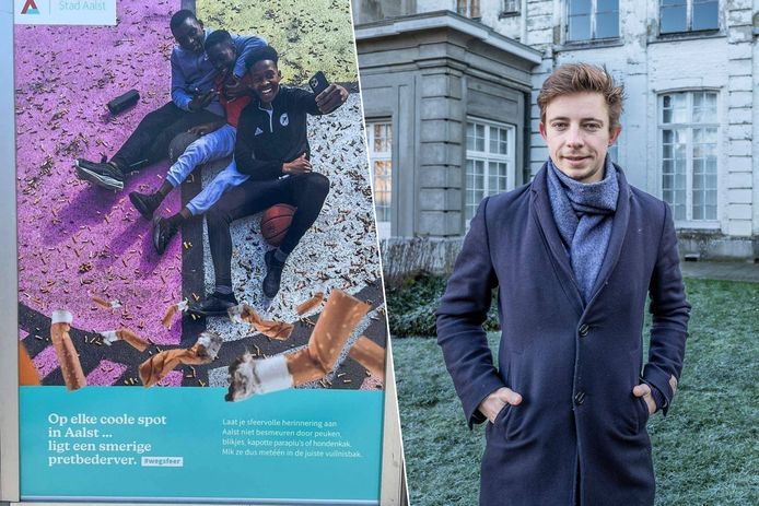 Groen wil uitleg van burgemeester over ‘pretbedervers’-affiche: “Was er ...