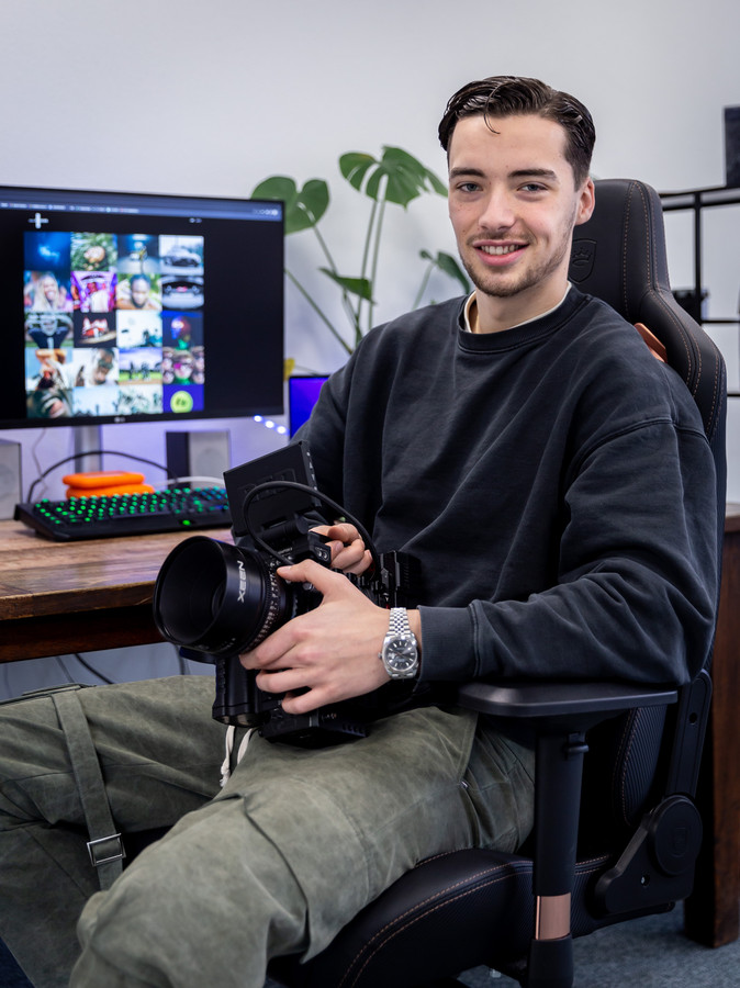 Fynn (21) maakt kunst van zijn videoclips: ‘Meer dan alleen billen ...