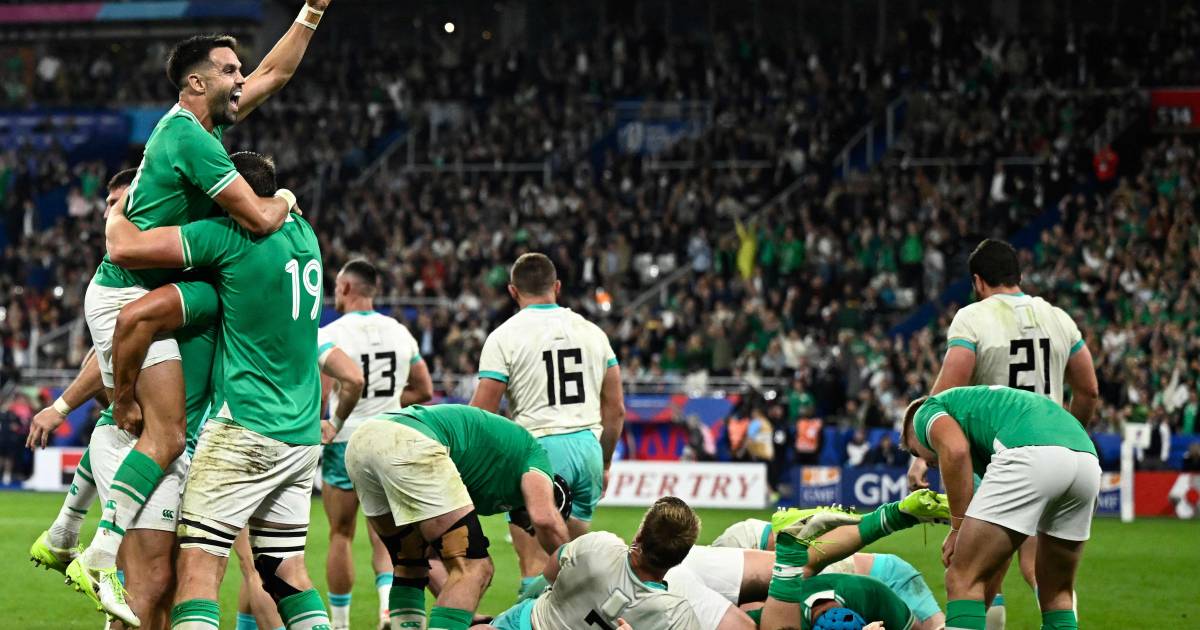 Europa deelt plots de lakens uit op WK rugby: ‘Ierland nu favoriet voor ...