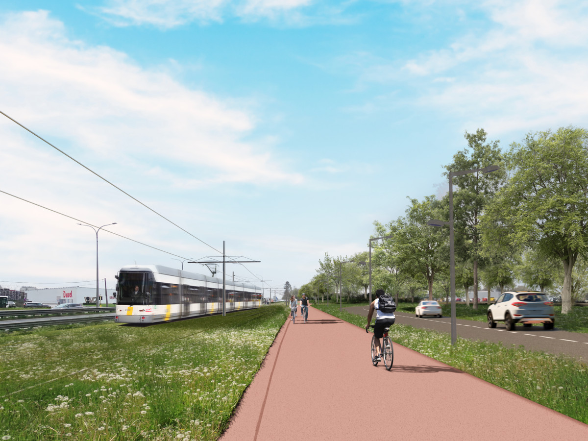 Hier komt de Sneltram: “19 kilometer nieuw traject, vijf nieuwe haltes ...
