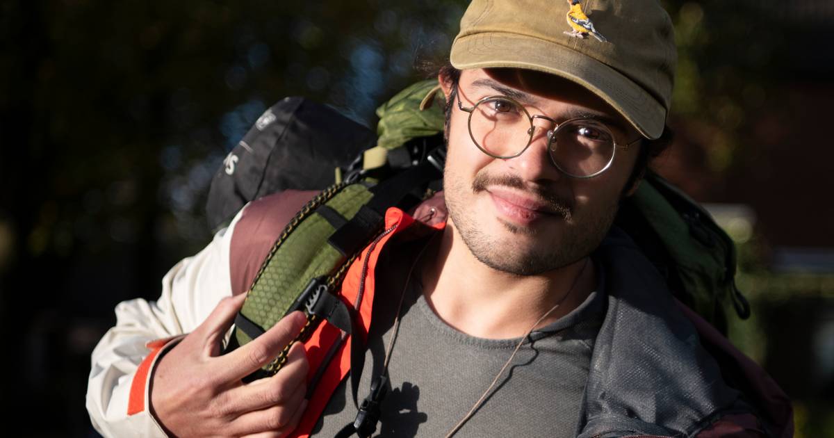 Rynaldo (28) zegde zijn baan en huur op en begon aan avontuur: ‘Het was ...