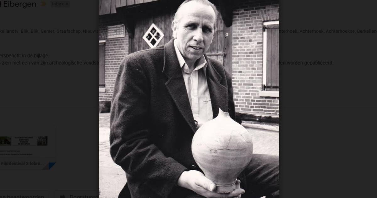 Videoportret Herman Schepers op historisch filmfestival Eibergen ...