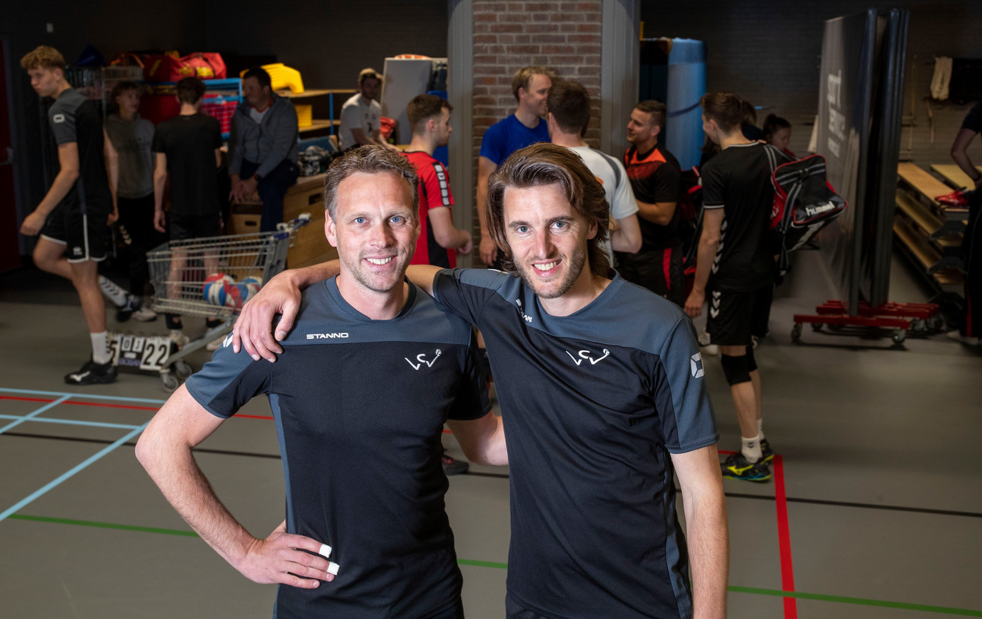 Volleybaliconen Rijken en Pilon nemen afscheid bij VCV: ‘Na een mooie ...