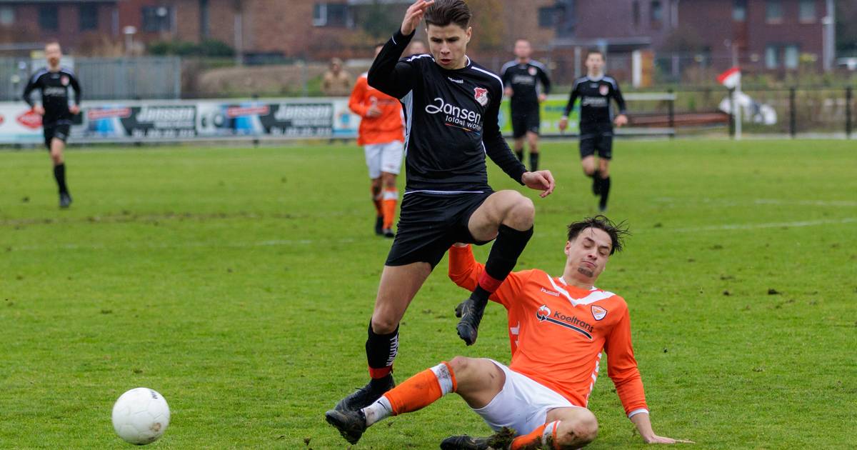 Een diepe buiging voor Luuk Barten, gelegenheidsspits en matchwinnaar ...