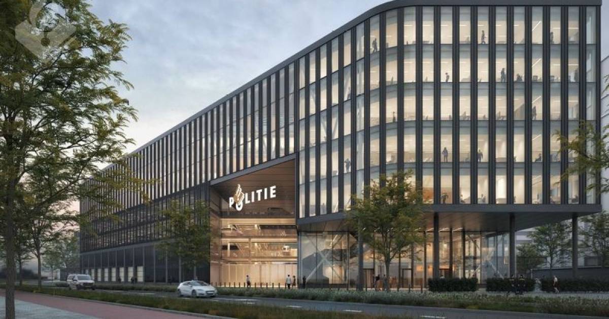 Definitief ontwerp: Zo gaat het nieuwe hoofdbureau van de politie ...