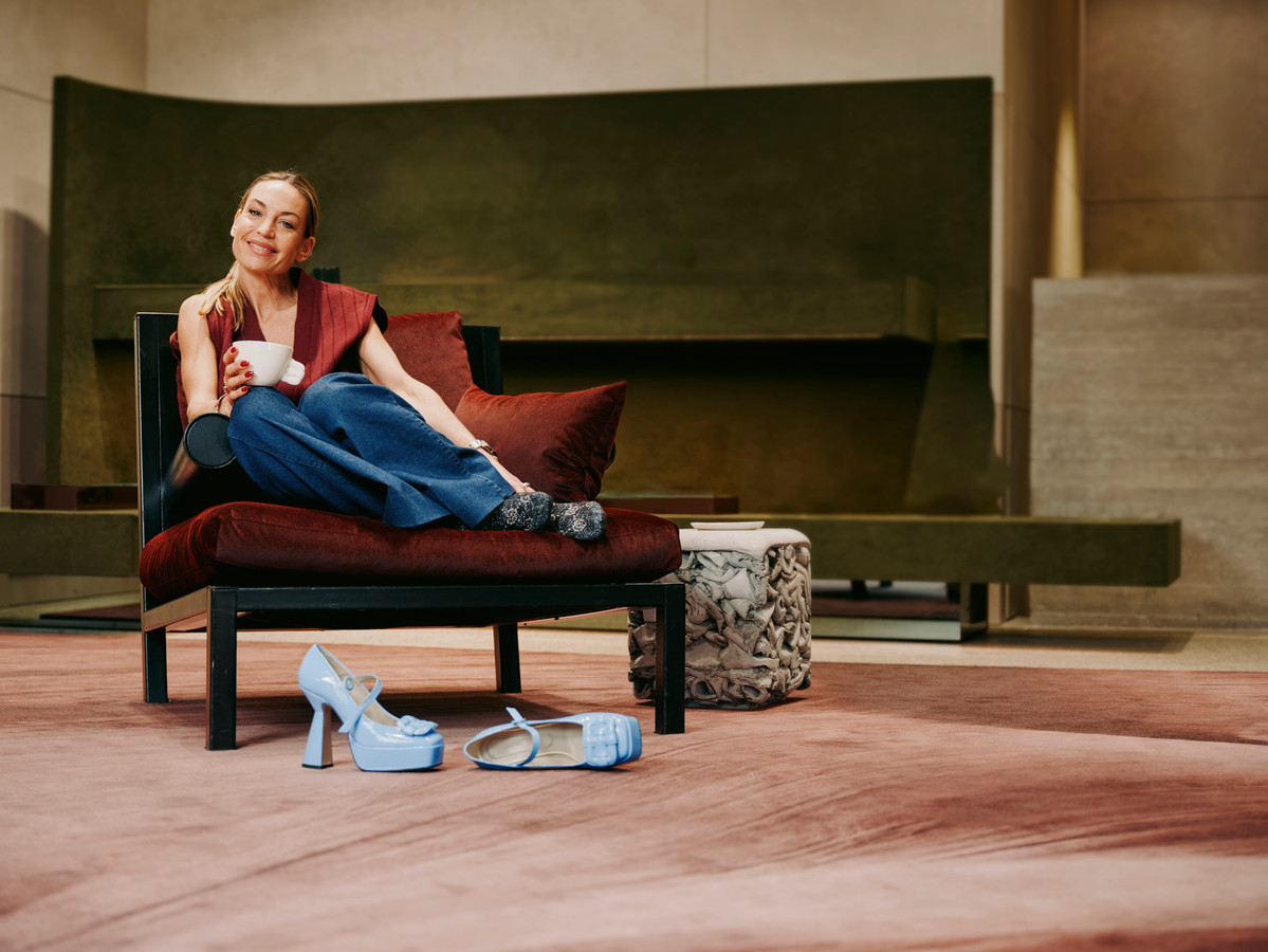 Alle BV’s dragen haar schoenen: Virginie Morobé over leven met succes ...