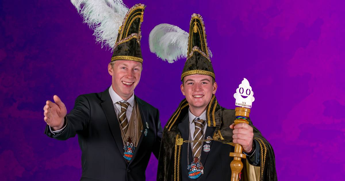 Kjell en Niels voeren Köttelvretters uit Lattrop dit carnavalsjaar aan ...