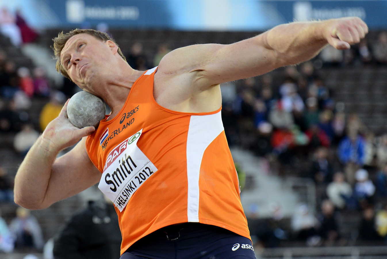 Relaxte Smith bepaalt eigen succes op Spelen | Foto | AD.nl