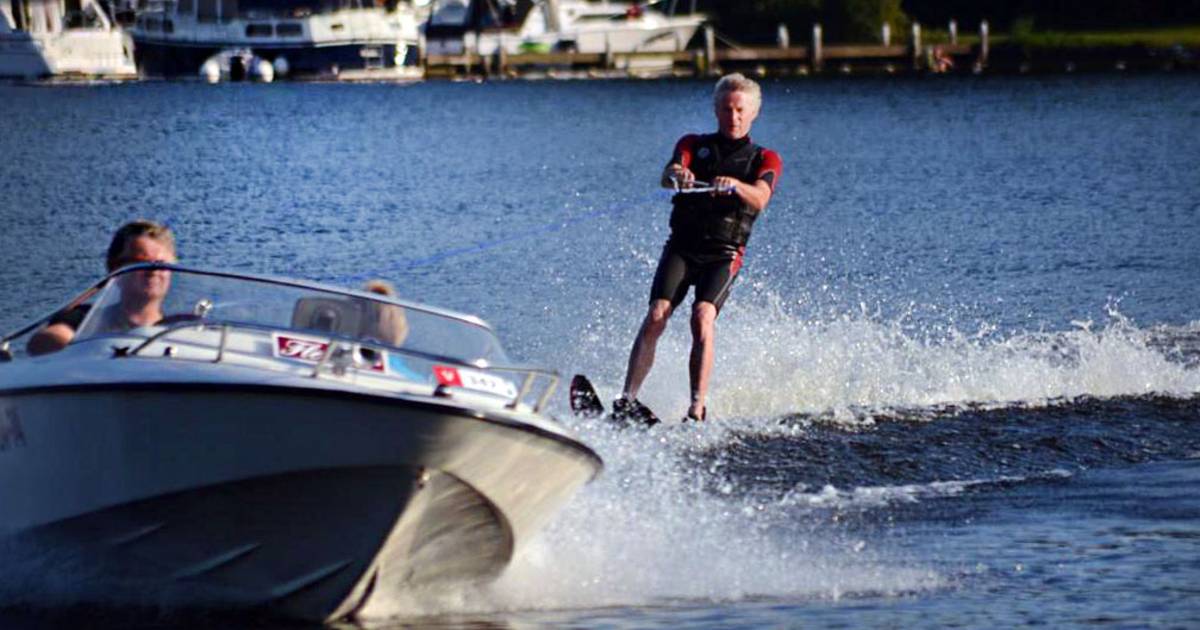 Watersport dankzij dam: hoe het Brielse meer populair werd | Voorne ...