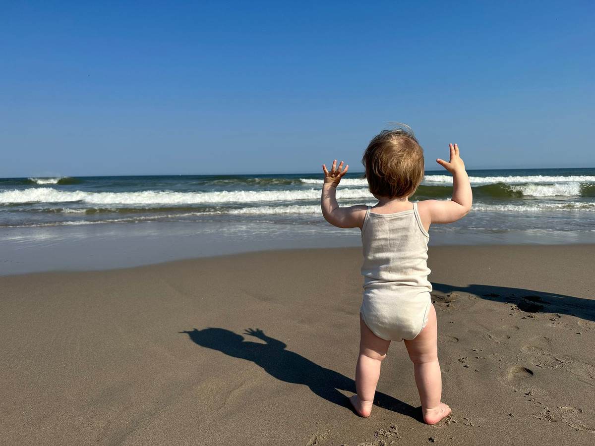 Van eerste keren op het strand tot verfrissende ijsjes: deze zomerfoto ...