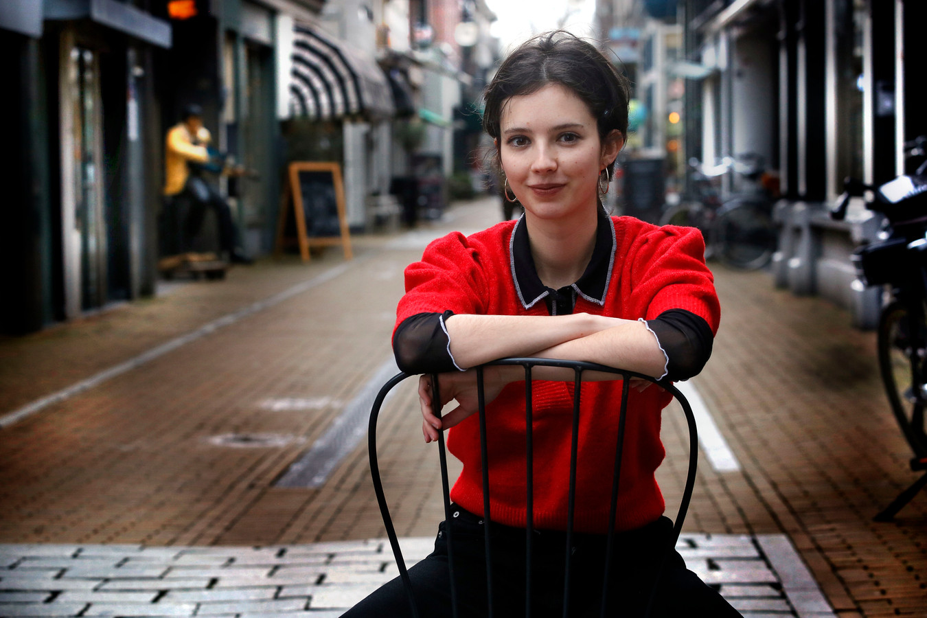 Andrea debuteert op televisie met hoofdrol in thrillerserie: ‘Dit was ...