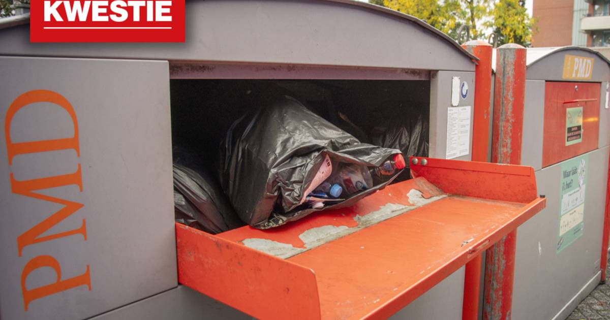 Harderwijker wil pmd-afval scheiden: ‘Jammer dat het stopt. Vanaf nu ...