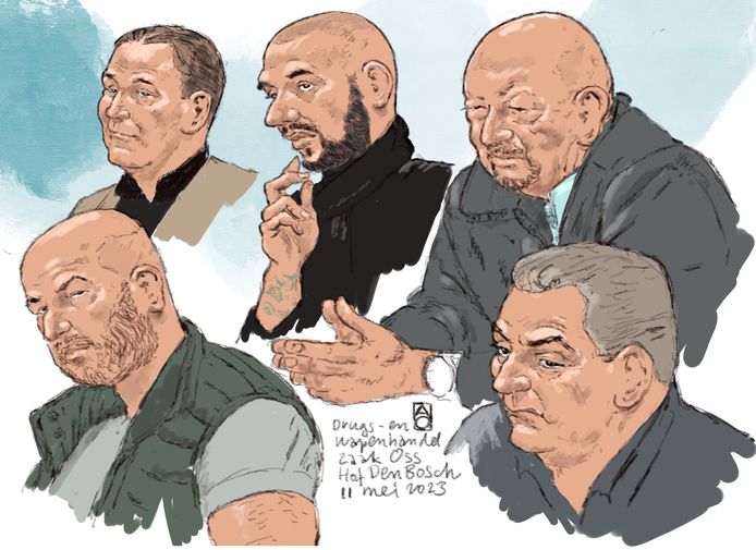 Martien R. en criminele familie krijgen in beroep nog hogere straf ...