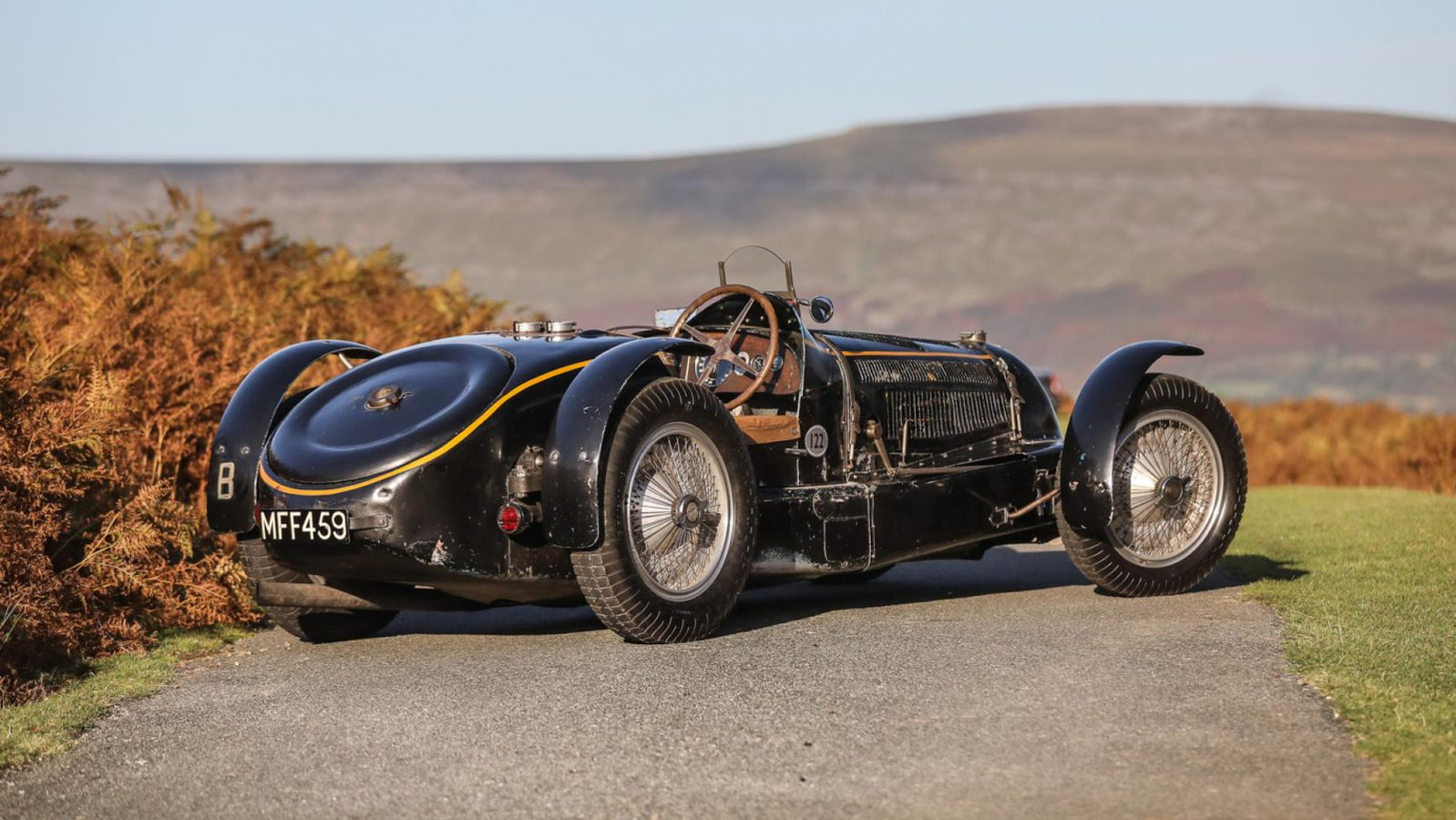 L'ancienne Bugatti du roi Léopold III pourrait rapporter plus de 11 ...