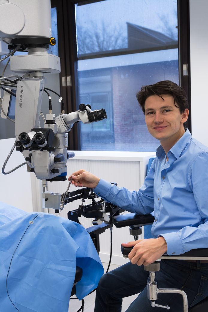 Leuvense student Jonas Smits wint James Dyson Award | Leuven | hln.be