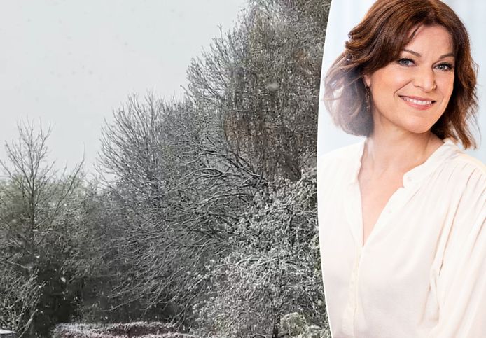 Jill Peeters over sneeuw die uitbleef: “Er viel minder dan verwacht en ...