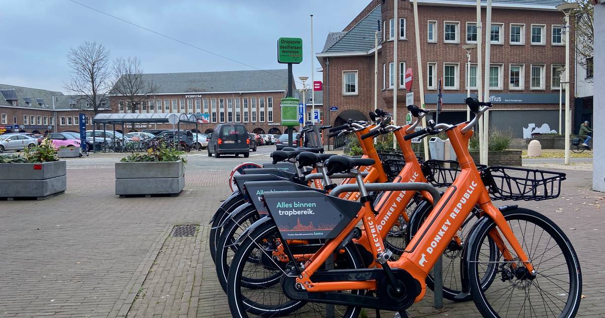 Elektrische deelfietsen van Donkey Republic voortaan ook te vinden in Schoten | Schoten | hln.be