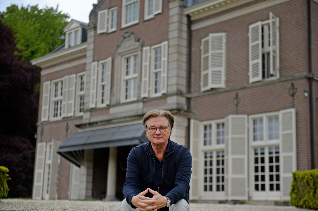 Herman Kok over zijn koninklijke paleis, onzekerheid en drijfveren: ‘Ik ...