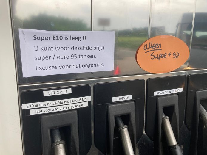 Brandstofchaos bereikt nieuw kookpunt: tankstations net over grens ...