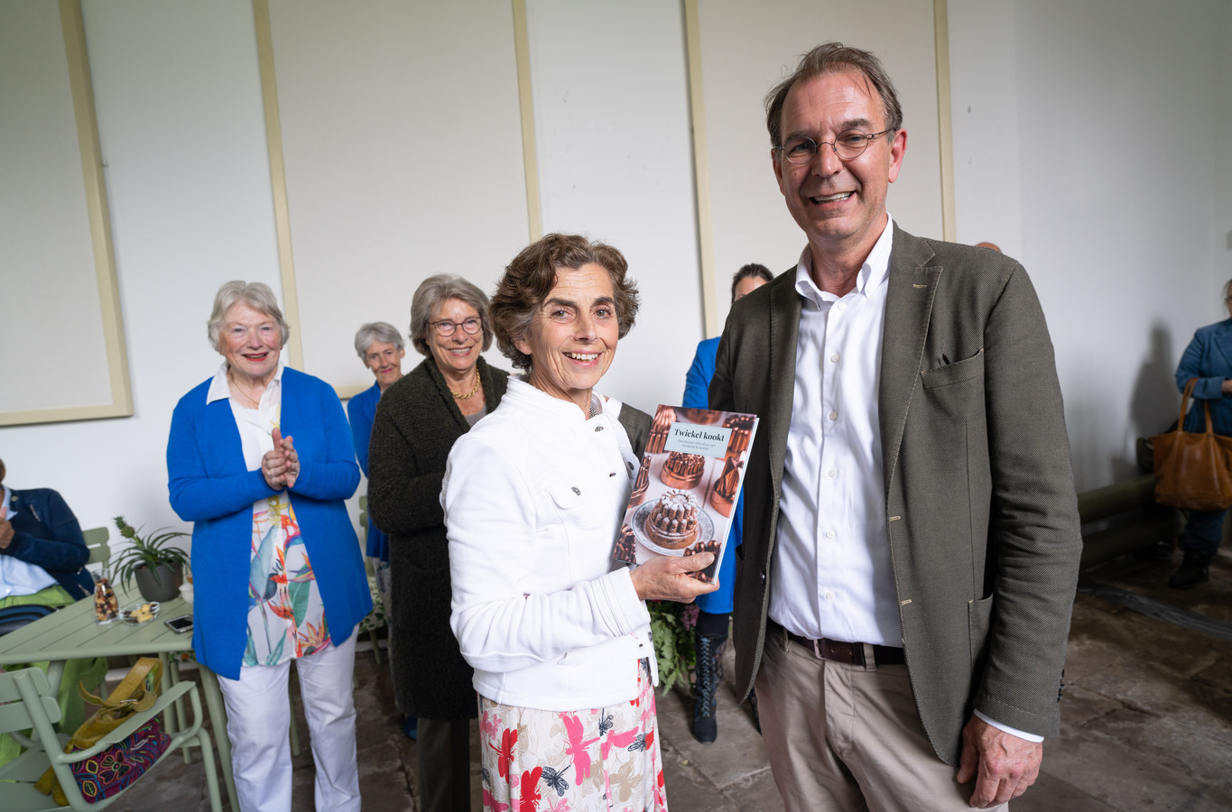 Koken zoals de Twentse adel dat eeuwen geleden deed, het kan nu: ‘Hij ...