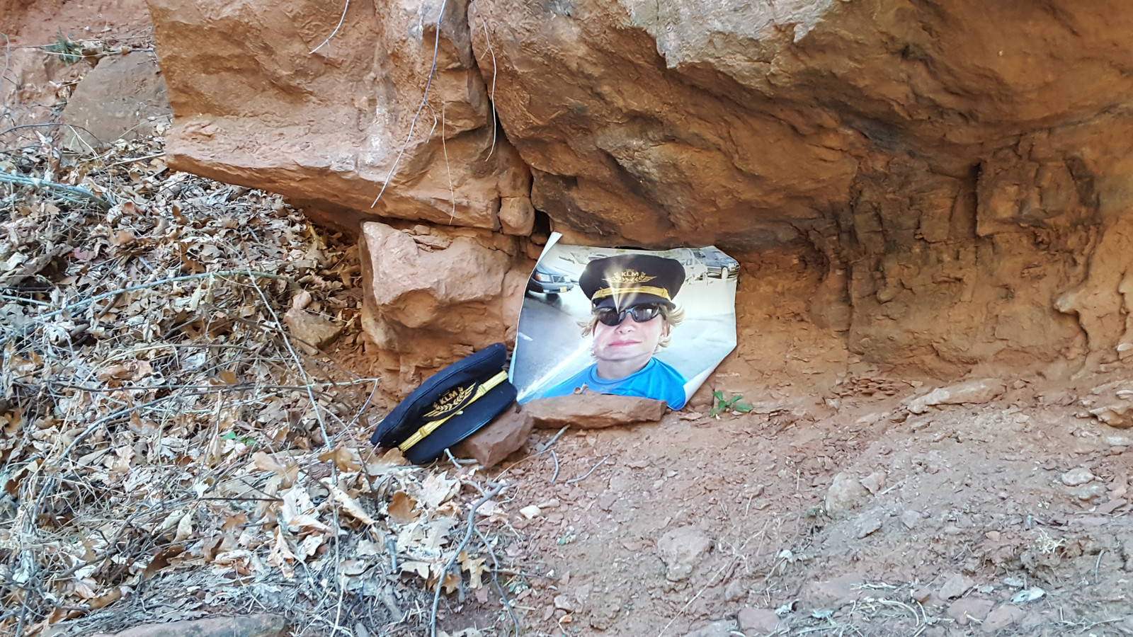 Droom van Erik en Petra spat uiteen na vliegtuigcrash van hun zoon ...