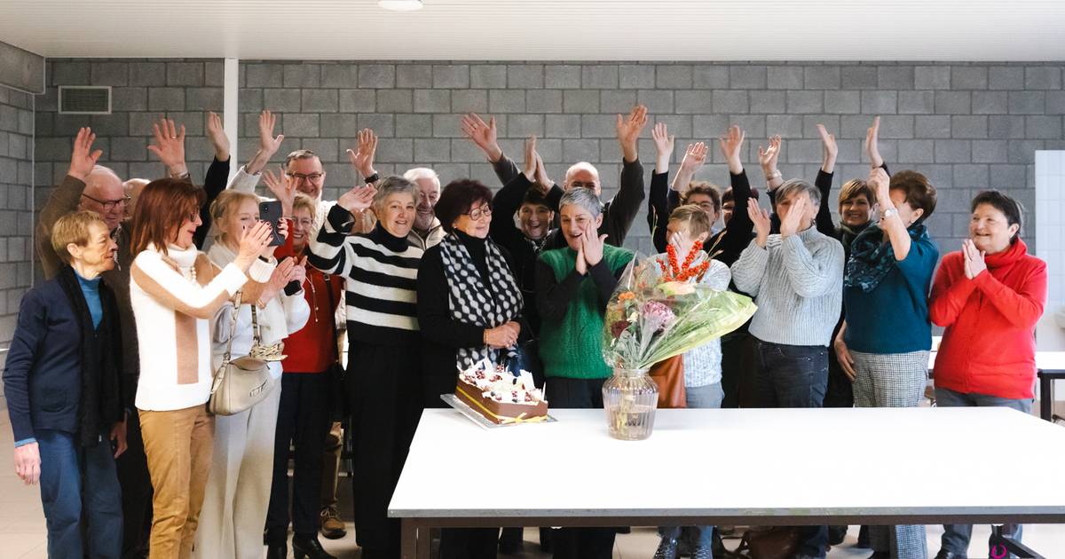 CVO HIK viert 90ste verjaardag van oudste cursiste Rosa | Geel | hln.be