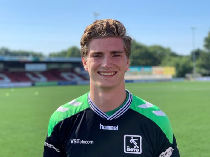 Nieuwe doelman Rik Bevaart maakt debuut bij Brabantia | Amateurvoetbal ...