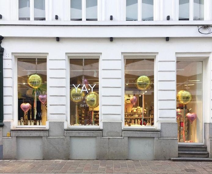 Balonnenwinkel YAY stopt definitief: “Concept blijft bestaan onder ...