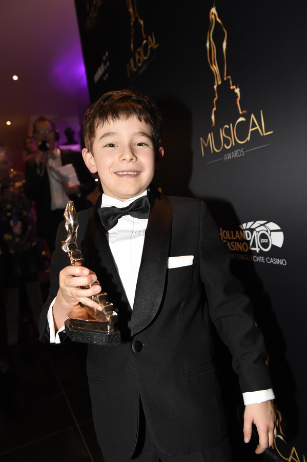 Silver Metz grote kleine winnaar bij Musical Awards | Foto | AD.nl