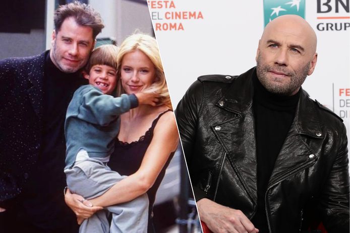John Travolta herdenkt overleden zoon met oude foto: “Er gaat geen dag ...