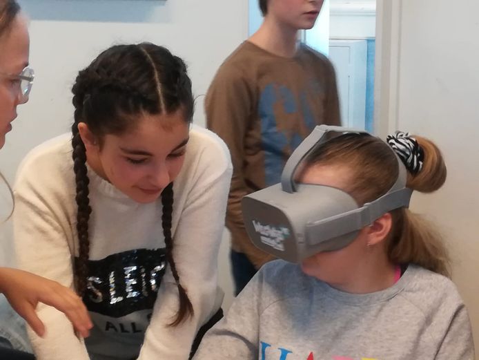 Groep 7 Springplank Vught wint ‘Grote Verkeerstest’ van Belgische ...