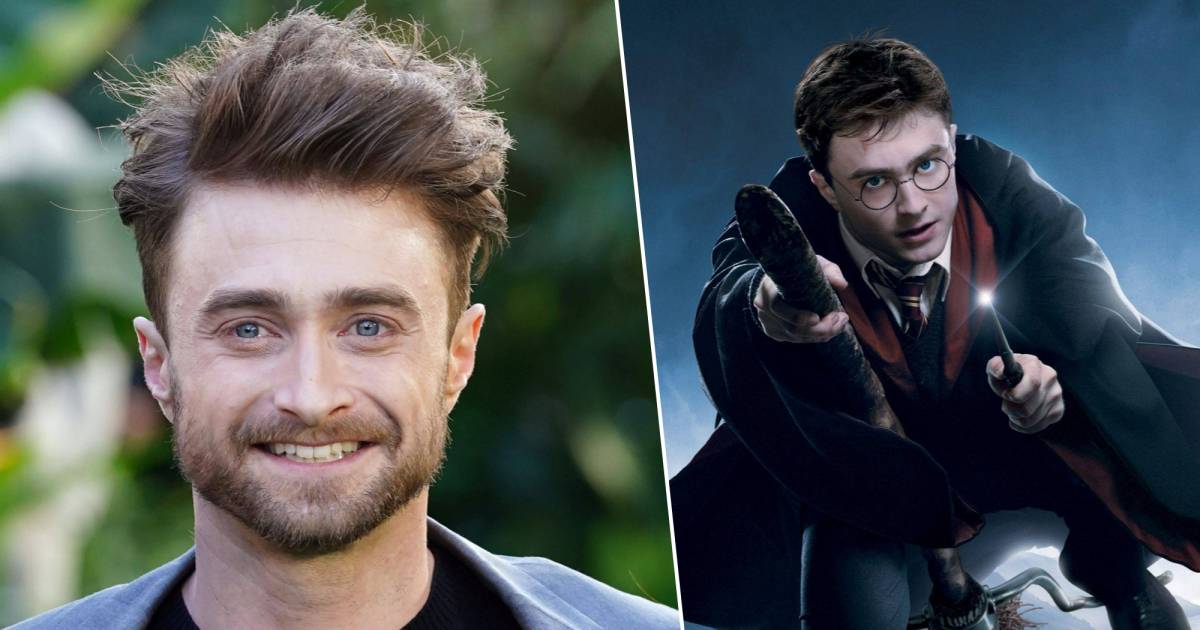 Daniel Radcliffe reageert voor het eerst op de aangekondigde 'Harry ...