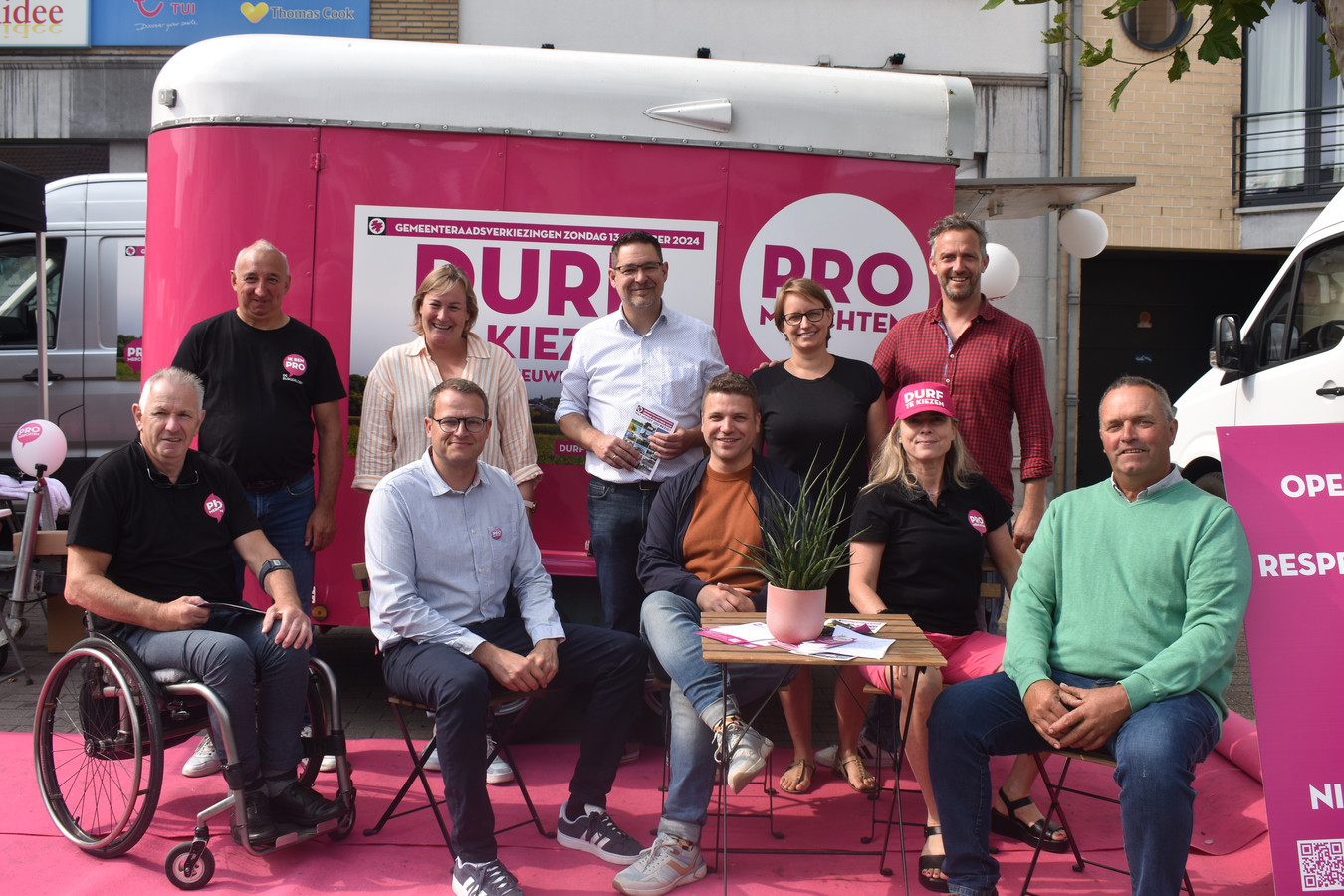 Dit zijn de kandidaten voor PRO Merchtem, en hun plannen voor Merchtem ...