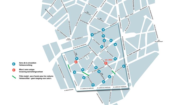 Jette suspend son plan de circulation et met le collège sous tension ...