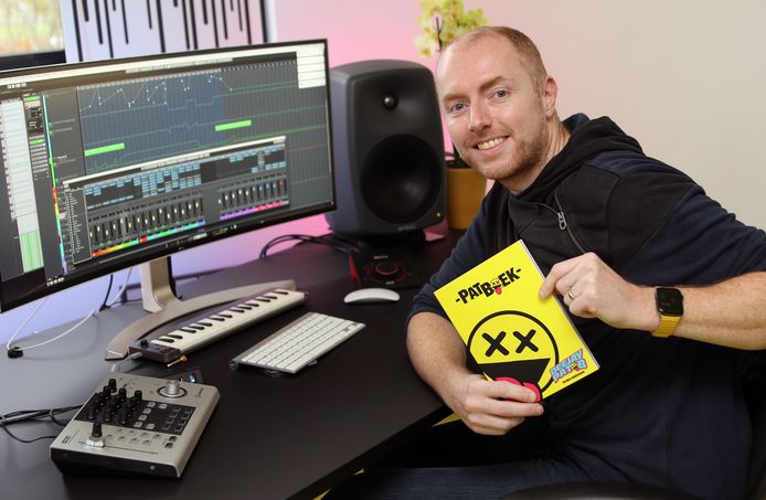 Dj Pat B bundelt anekdotes in boekvorm: “Geen seks, drugs, maar gewoon ...