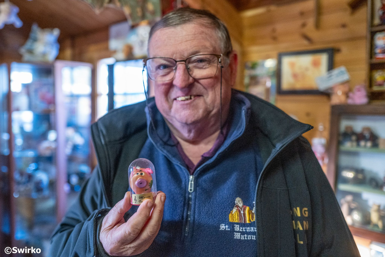 Marc (69) hoopt dat zijn klein ‘Varkensmuseum’ extra boost krijgt na ...