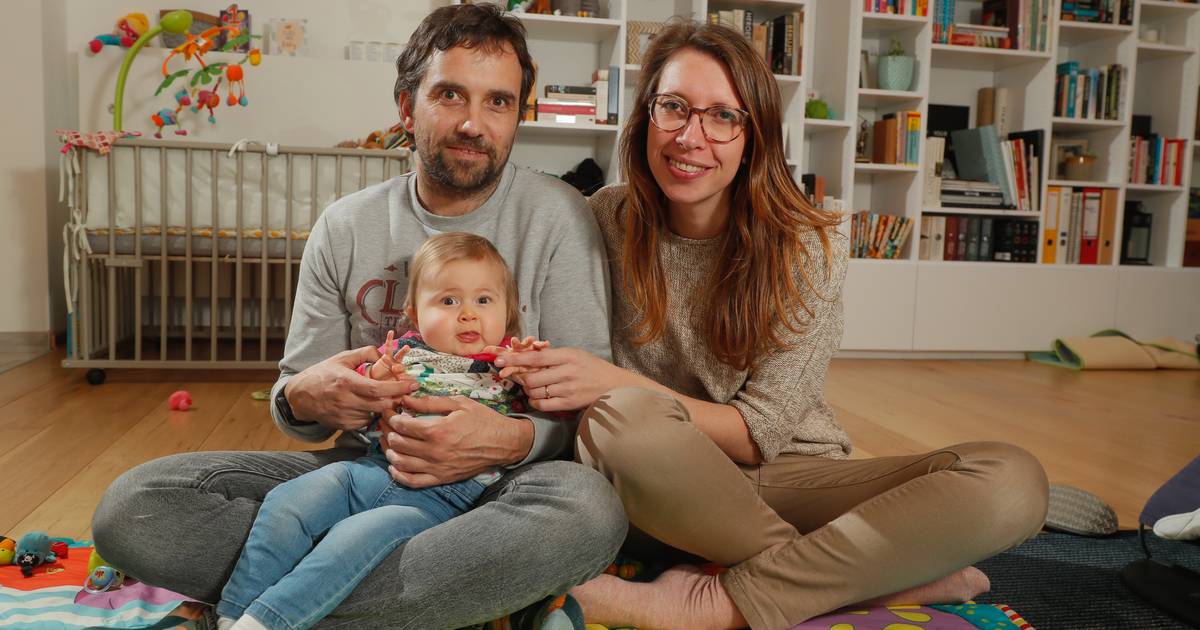 Gezondheid van Vlaamse baby Pia gaat zienderogen vooruit door peperduur ...