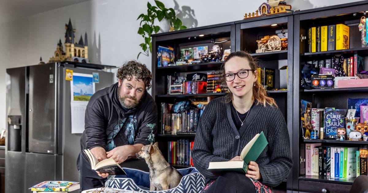 Kimberley en Stephan spenderen 550 euro aan hypotheek en 300 euro aan ...