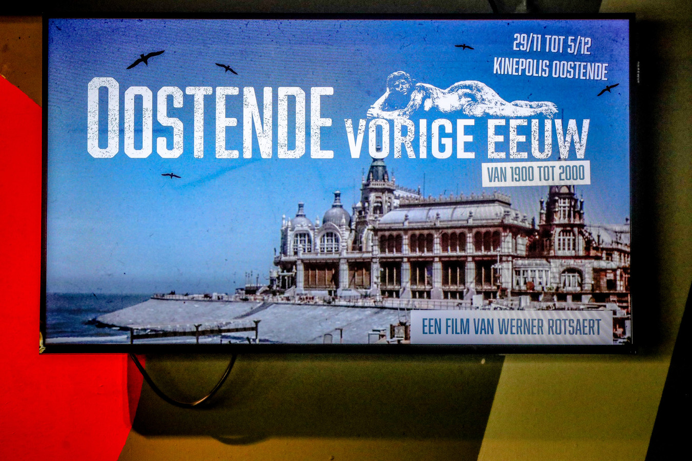 Werner (70) toont unieke beelden uit Oostendse geschiedenis in nieuwe film | Foto | hln.be