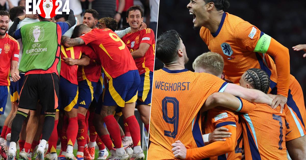 De vier halve finalisten zijn bekend: laat hier weten wie volgens u het EK wint | EK voetbal ...