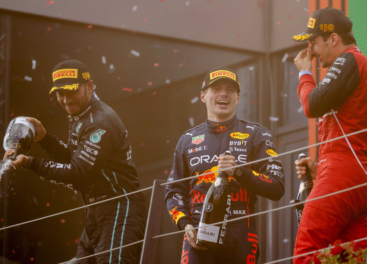 Voorwaardelijke boetes voor Charles Leclerc, Max Verstappen en Lewis ...