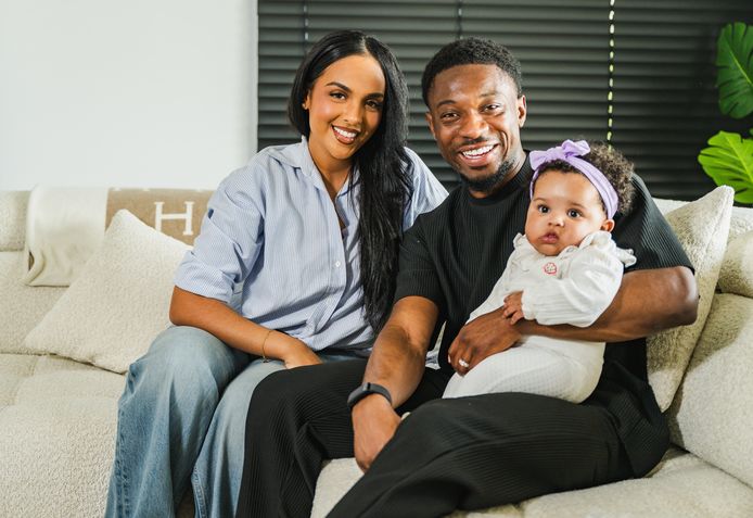 Op bezoek bij Nora Chadili, de sterke vrouw naast Francis Amuzu: “Na ...